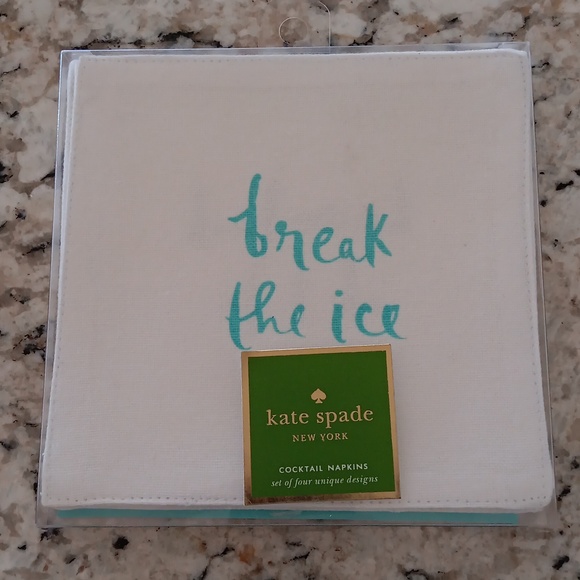 kate spade | Accents | Kate Spade Cocktail Napkins | Poshmark
